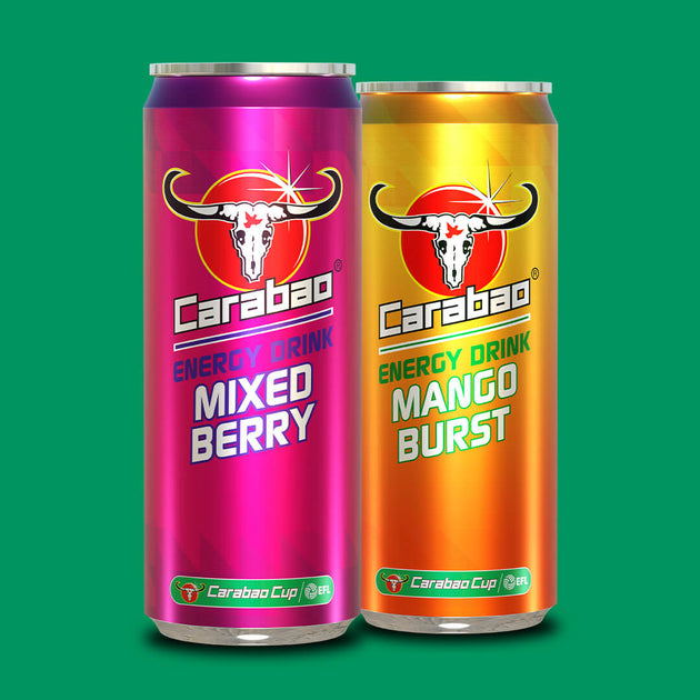 Mango Burst – Carabao Energy Drink