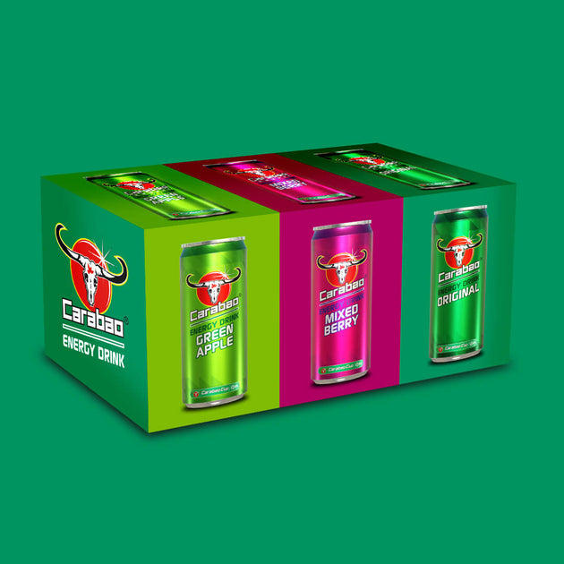 Mango Burst – Carabao Energy Drink