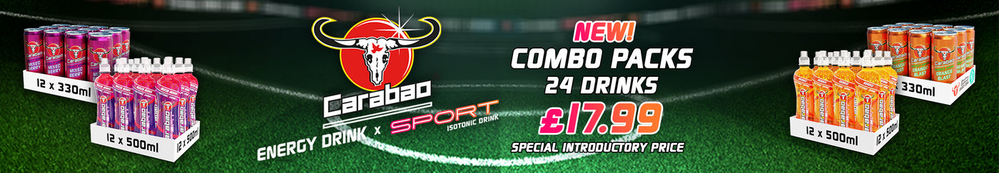 Carabao Energy & SPORT Combo Packs – Carabao Energy Drink